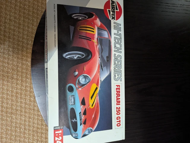 AIRFIX FERRARI 250 GTO Hi-Tech Series Collectible Model £52.70 - PicClick UK