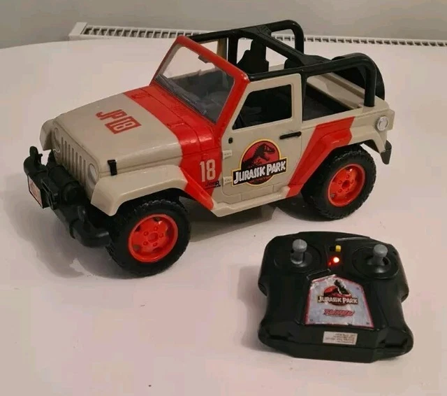 Rc Jurassic Park Jeep