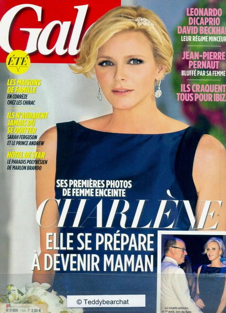 CHARLENE DE MONACO_ELLE Macpherson_Mick Jagger_Sarah Ferguson Gala 2014 ...