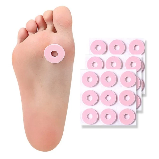FOOT PROTECTORS PADS Corn Killer Calluses Plantar Plaster Sticker Toe ...