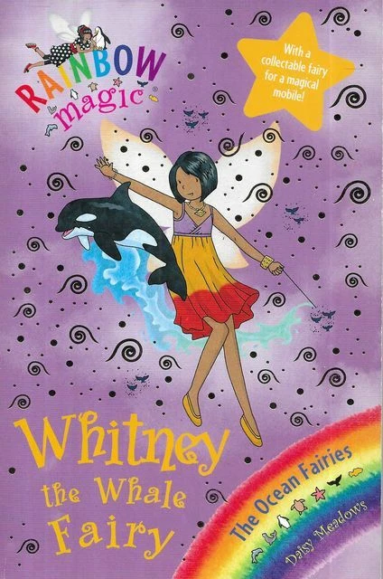 DAISY MEADOWS RAINBOW Magic: Whitney the Whale Fairy [The Ocean Faires ...