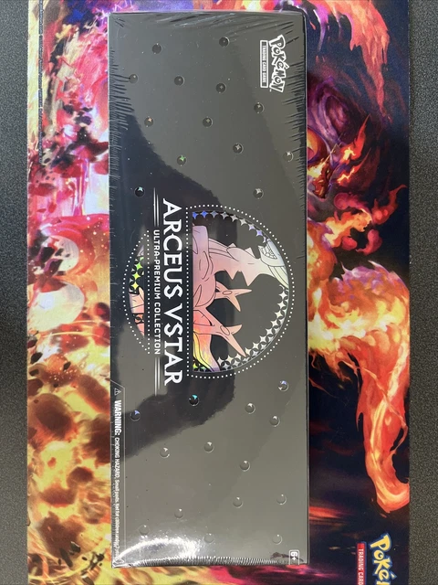 ARCEUS VSTAR ULTRA Premium Collection Pokemon Box UPC $195.50 - PicClick CA