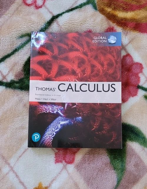 THOMAS' CALCULUS FOURTH Edition in SI Units £30.00 - PicClick UK