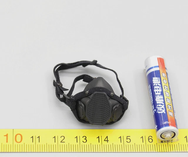 EASY&SIMPLE ES 27005 1/6 Scale Task Force 58 PO1 "Brad" Gas Mask Model ...