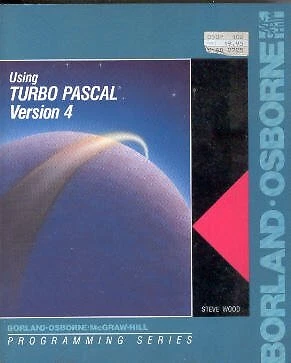 USING TURBO PASCAL VERSION 4 (BORLAND-OSBORNE/MCGRAW-HILL By Steve Wood *VG+* £52.55 - PicClick UK