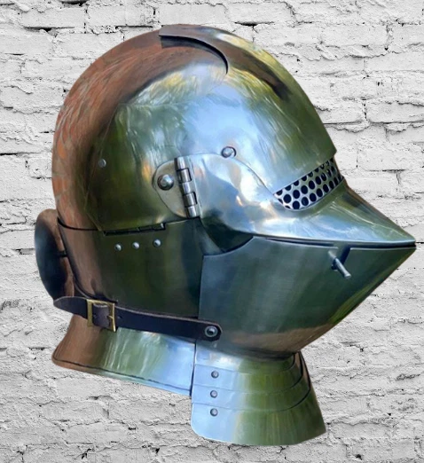 MEDIEVAL ITALIAN ARMET Helmet SCA LARP fantasy Helmet knight Armour ...