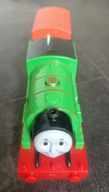 THOMAS & FRIENDS MATTEL Trackmaster Percy 2013 motorised Thomas The ...