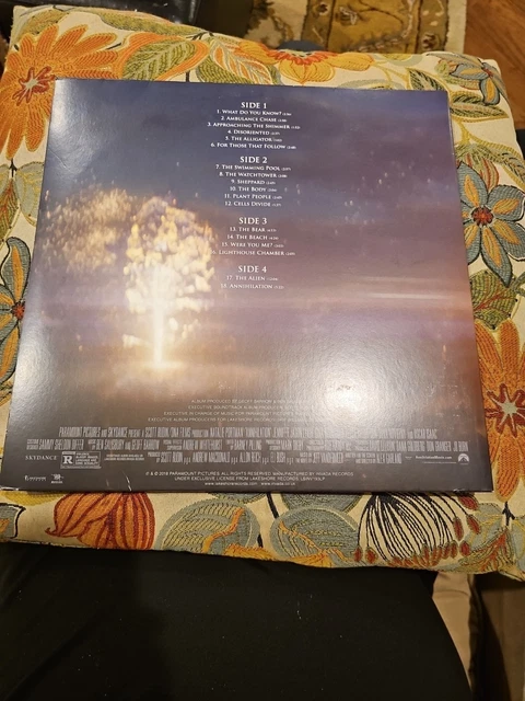 GEOFF BARROW ANNIHILATION Soundtrack 180g - 2 Lp Set Purple Vinyl Rare ...
