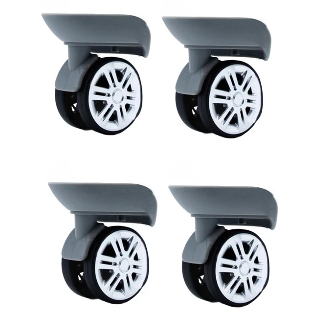 LUGGAGE BOX ROLLER Bearing Hardware Repairing Kit Silent Caster 60x12mm ...