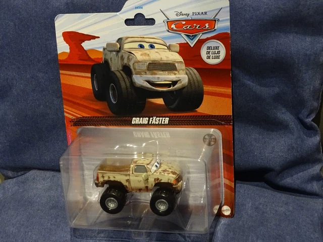 RARE VOITURE DISNEY Pixar Cars Craig Faster Serie Deluxe EUR 17,00 ...