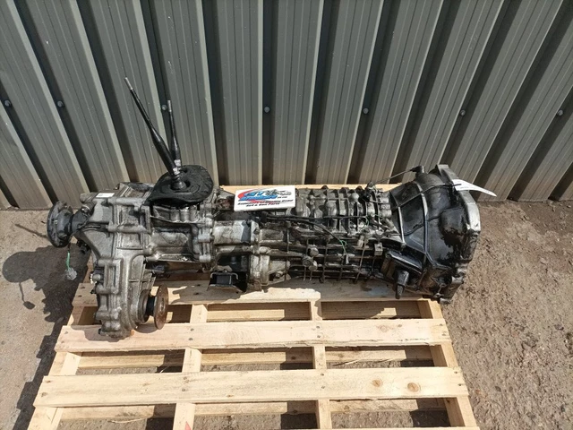 FORD RANGER WILDTRAK 3.0 Diesel 2006-2012 Gearbox - Manual 5 Speed Rwd ...