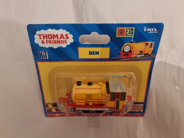 THOMAS THE TANK Engine & Friends ERTL BEN TRAIN DIECAST NEW AND SEALED ...
