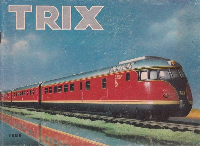 TRIX (MODEL RAILWAY Catalog) 1965 £13.85 - PicClick UK