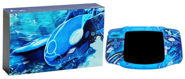 NINTENDO KYOGRE POKEMON Complete Shell Kit Game Boy Advance Housing GBA ...