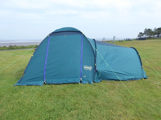 COLEMAN BI SPACE 300 TENT 3 Person Camping Hiking £40.00 - PicClick UK