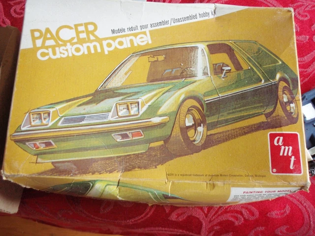 AMT PACER CUSTOM panel model kit 1/25 scale £5.00 - PicClick UK