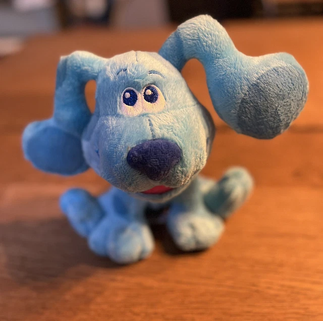 BLUE BLUES CLUES and You Plush Stuffed Animal Toy 7" Puppy Dog Nickelodeon 2021 £11.04 - PicClick UK