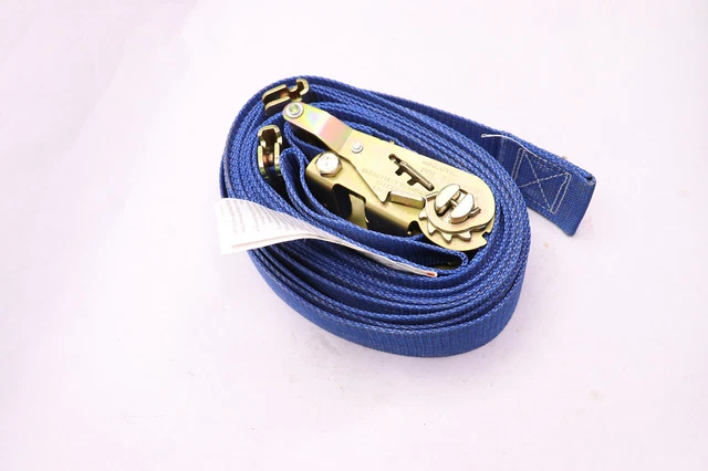 KINEDYNE SPRING LOADED Logistic Ratchet Strap 2" x 16â 641601 $14.98 ...