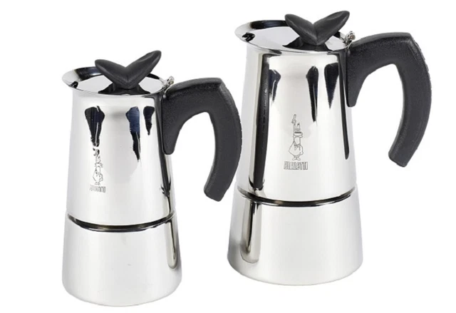 BIALETTI ESPRESSO MACHINE Espresso Maker Musa in 2 Sizes £34.58 ...