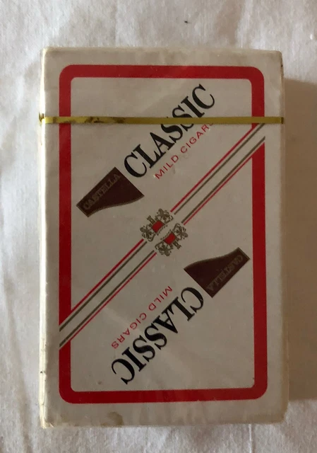 CASTELLA CLASSIC MILD cigars Playing Cards. Full Set sealed. £4.95 ...