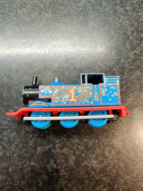 ERTL THOMAS THE Tank Engine Die-Cast 1984 Vintage Paper Face Train EUR ...
