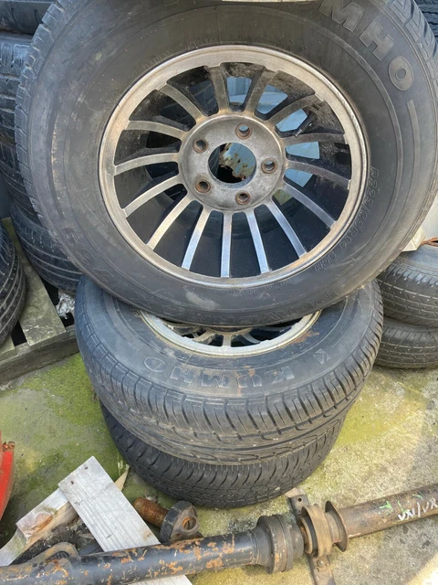 HOLDEN HURRICANE MAGS HQ HZ MAG WHEELS 14 X 7 x 4 ALLOY CHEV HOLDEN ...