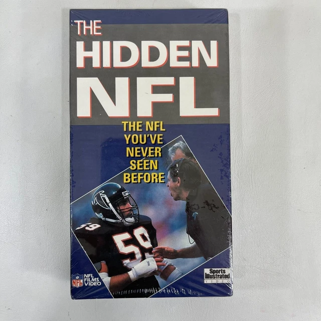SPORTS ILLUSTRATED THE Hidden NFL VHS 1991 NFL Films Video Tape £9.40 ...