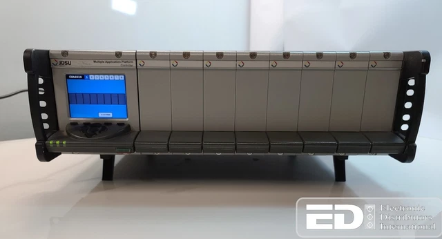 JDSU MULTIPLE APPLICATION Platform Controller MAP+2M00 Chassis Only ...