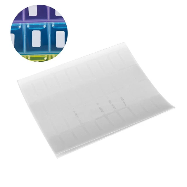 CLASSIFICATION STICKY PACKAGE Label Distinguish Blank Tags Number ...