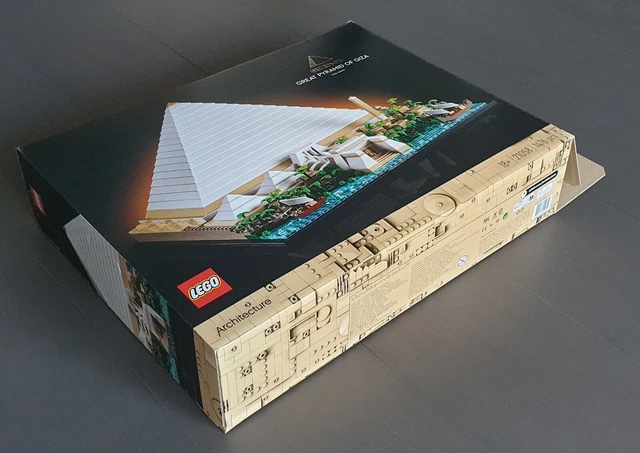 LEGO - 21058 - The Great Pyramid of Giza - Architecture - Boxed ...