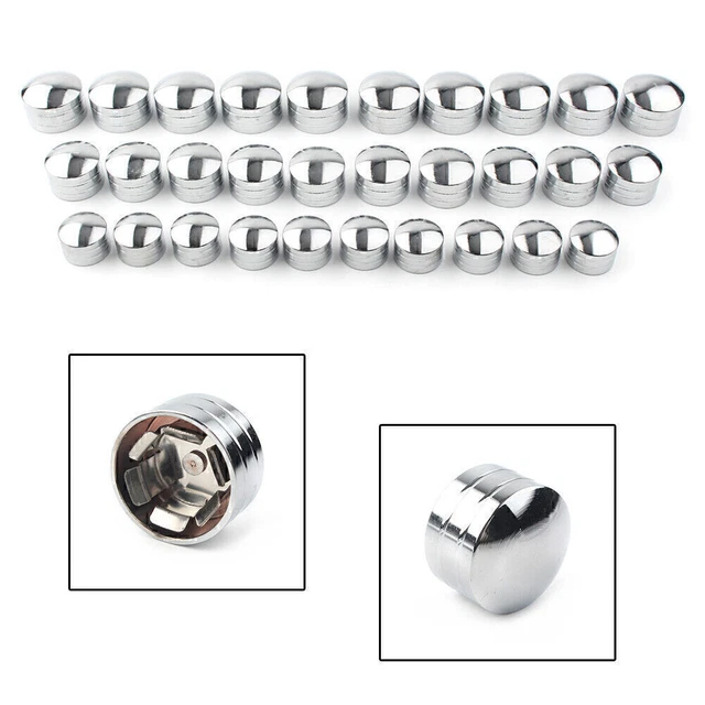 9MM-13MM INNER SCHRAUBEN Motor Hex Drive Bolt Topper Caps Cover For ...