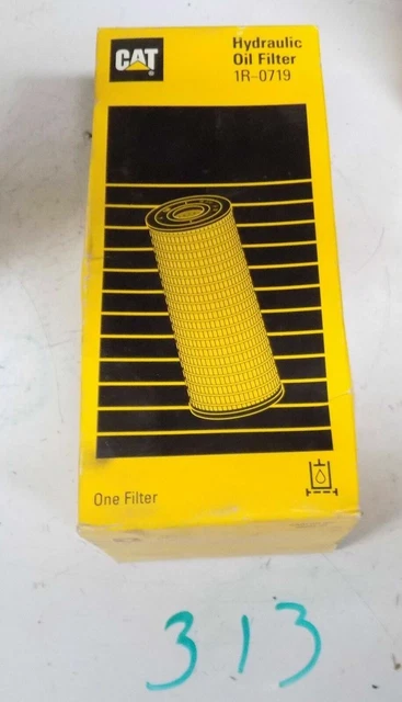 NOS CAT 1R0719 Original Caterpillar Hydraulic Oil Filter 1R-0719 EUR 27 ...