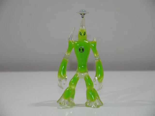 BEN 10 ALIEN FORCE GOOP DEFENDER with PLANET Action Figure 4" Range ...