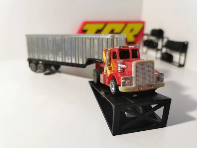 IDEAL TCR TOTAL Control Racing MK2 Red Articulated Truck £38.95 ...