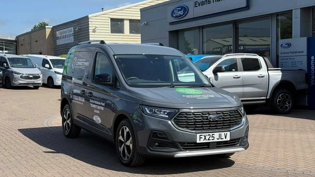 2025 FORD TRANSIT Connect 1.5 EcoBoost PHEV 150 Active FlexCab Van Auto ...