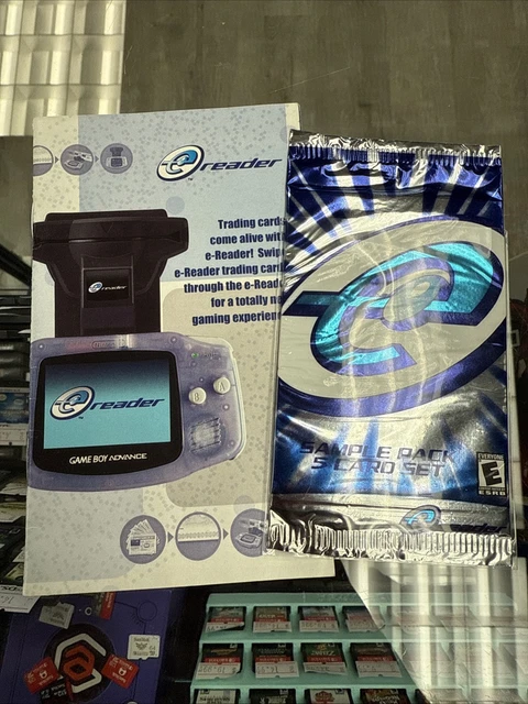 POKÉMON NINTENDO E-READER SAMPLE PACK! Pokemon eReader Sealed Mint $451 ...