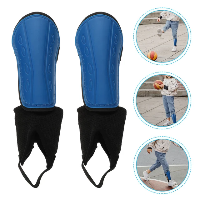 SUPPORT DE TIBIA Mollet Protège-tibias Football Outil Respirant Enfant ...