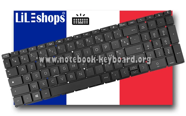 ORIGINAL HP PAVILION 15-cs0000 15-cs1000 15-cs2000 15-cs3000 French ...