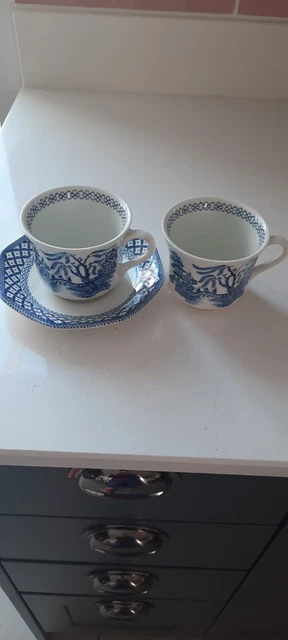 ROYAL STAFFORDSHIRE WILLOW J &G MEAKIN £10.00 - PicClick UK