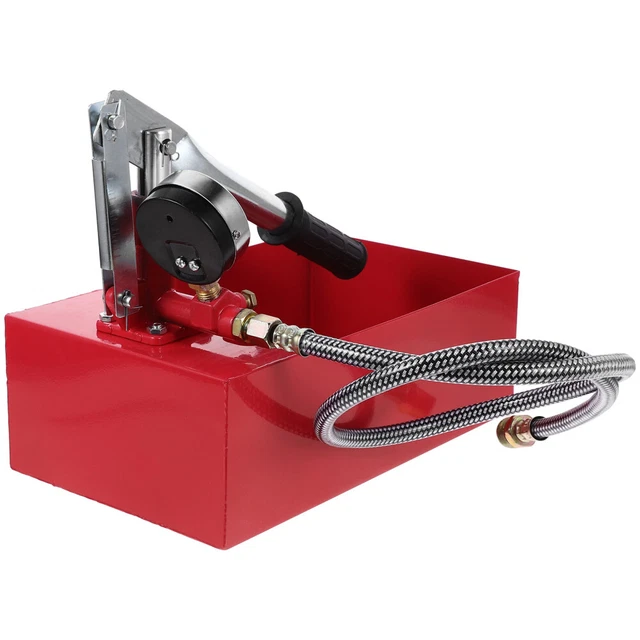 25 KG WATER Pump for Jug Pressure Test Hand Tool Hydraulic Testing £11. ...