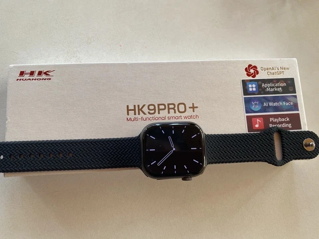 WATCH 9 SERIES HK9 Pro Plus 2024 EUR 55,00 - PicClick IT