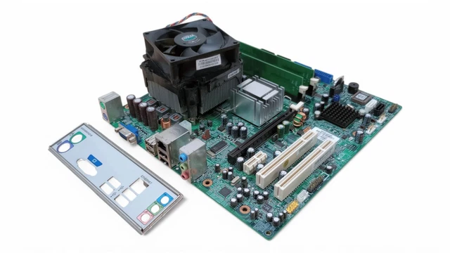 HP COMPAQ ECS Livermore8 945GCT-HM 5189-0610 - Pentium D 925 @ 3GHz 2GB ...