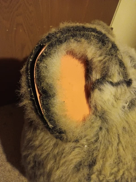 CHUCK E CHEESE Original Cool/Avenger Chuck Walkaround Head Costume ...