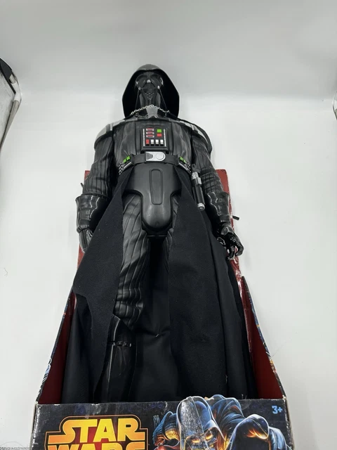 JAKKS PACIFIC DARTH Vader Star Wars Giant Size Large 31" Inch Action ...