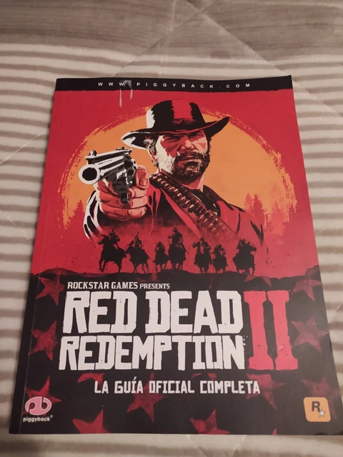 RED DEAD REDEMPTION 2, GUÍA OFICIAL COMPLETA ESPAÑOL, Piggyback £31.46 - PicClick UK