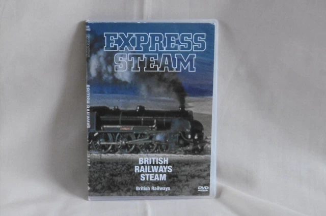 EXPRESS STEAM - Locomotives of British Railways (DVD, 2006) £3.99 ...