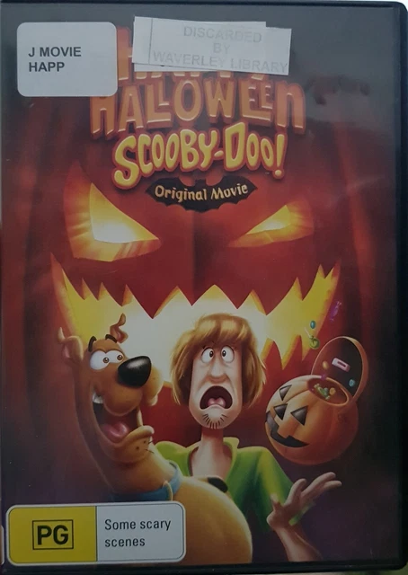 HAPPY HALLOWEEN SCOOBY-DOO Original Movie-Ex library-Fast Free Post ...