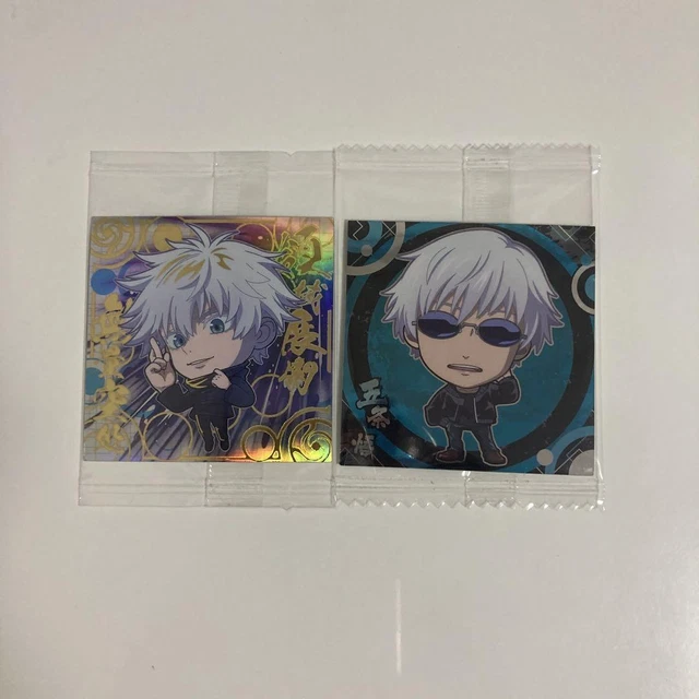 JUJUTSU KAISEN DEFORMED Seal Wafer Vol.4 Gojo Satoru Kyoshiki Nao £80. ...