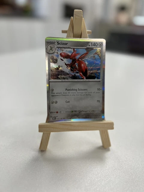 RARE POKÉMON SCIZOR Holo Card Nintendo Collectible Pokemon Cards £2.99 ...