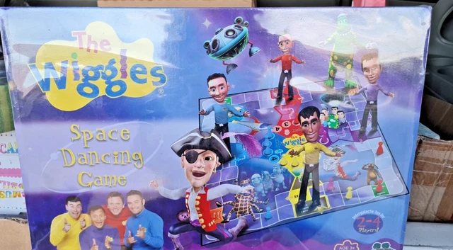 NEW THE WIGGLES Space Dancing Board Game Tree Toys NEW $29.95 - PicClick AU